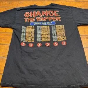 Fruit of the Loom | Shirts | Chance The Rapper Spring Tour 27 Tshirt ...